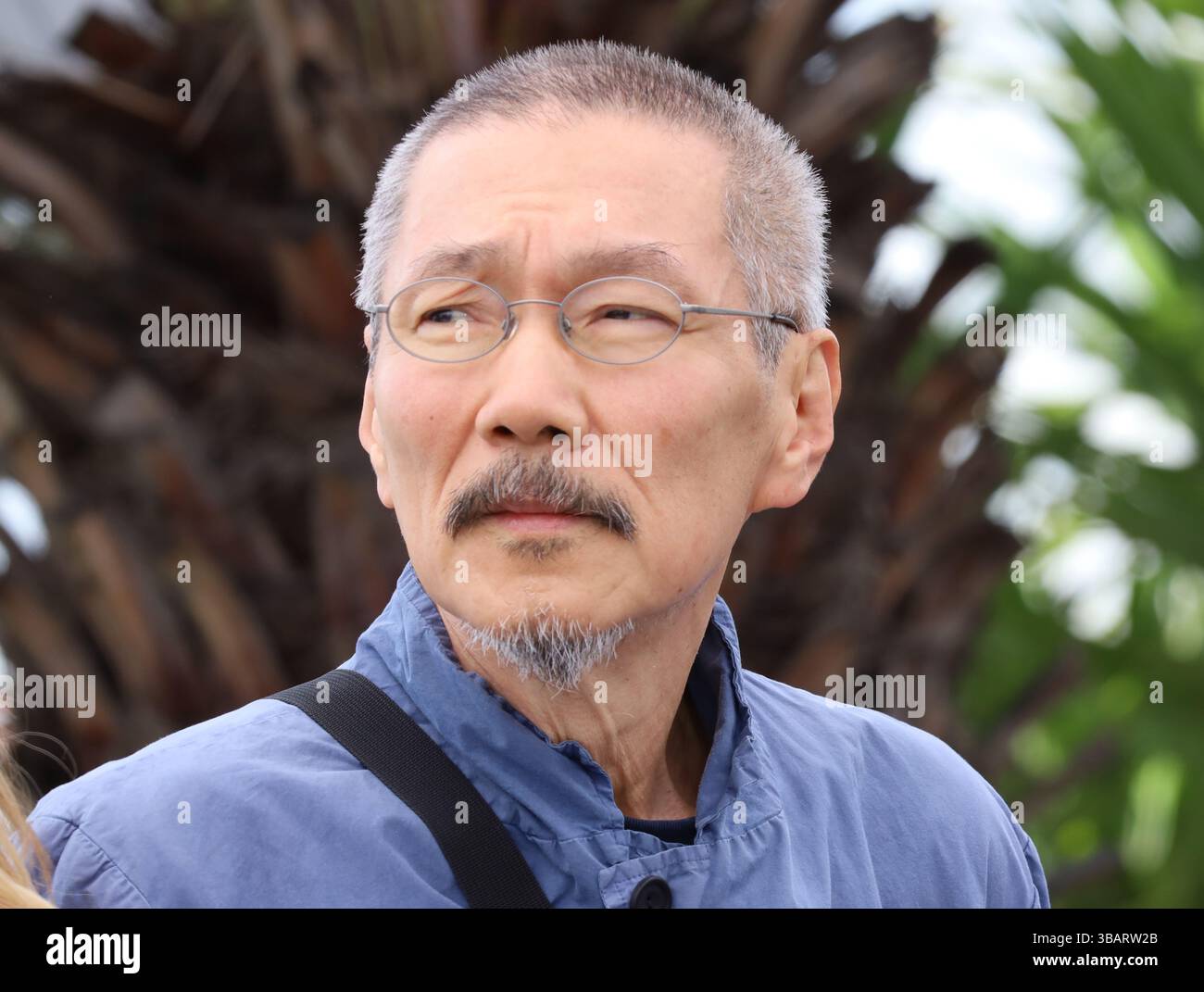 Cannes, France. 13th May, 2025. Director Hong Sangsoo at the Jury photo ...