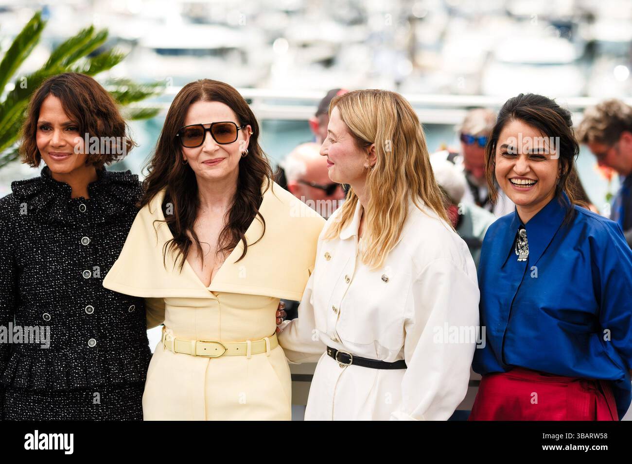 Cannes, France. 13th May, 2025. Halle Berry, Juliette Binoche, Alba ...