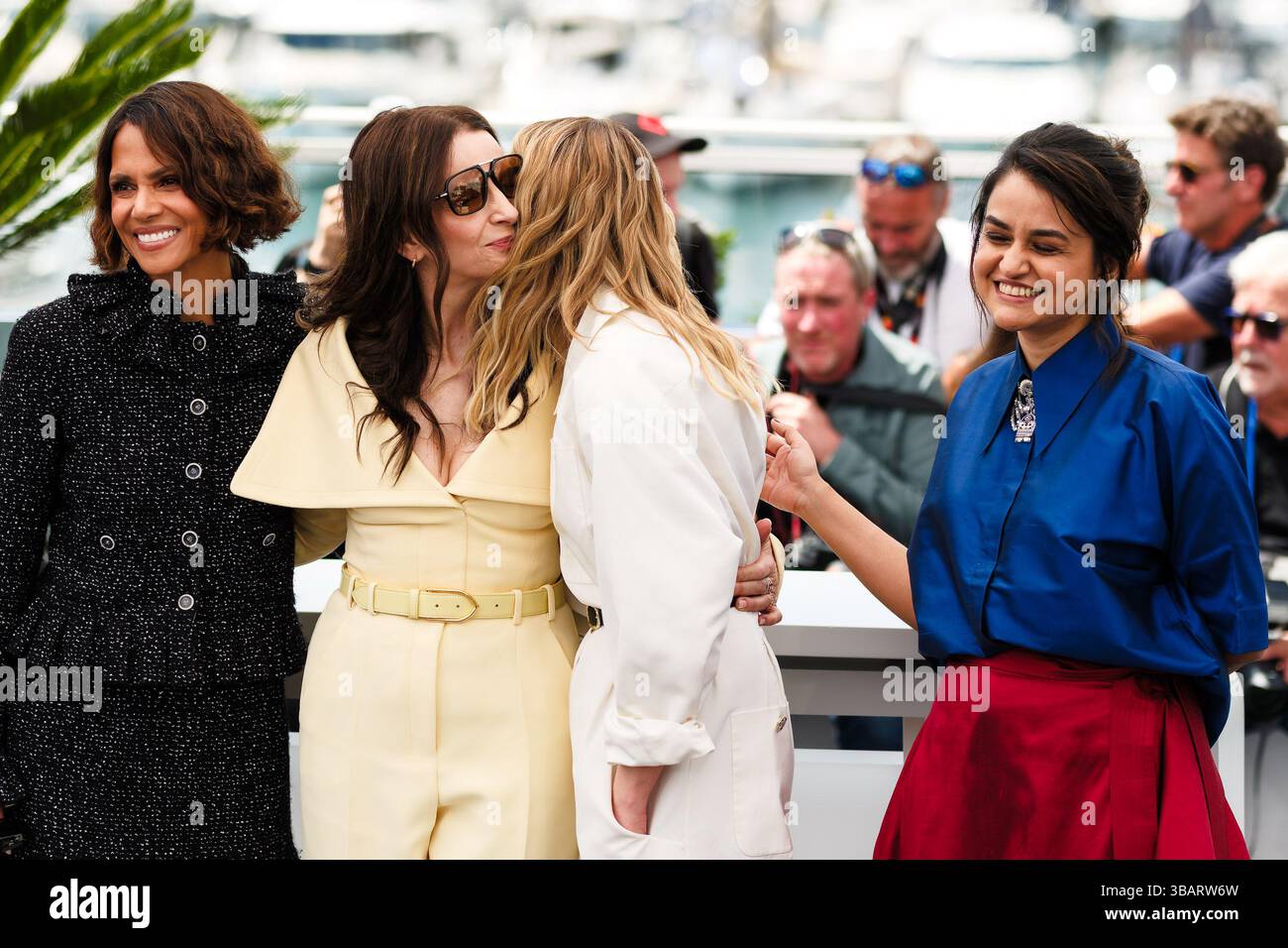 Cannes, France. 13th May, 2025. Halle Berry, Juliette Binoche, Alba ...