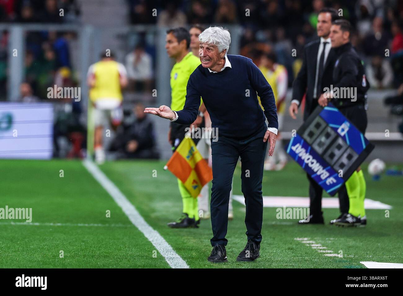 Bergamo, Italy. 13th May, 2025. Gian Piero Gasperini Head Coach of ...
