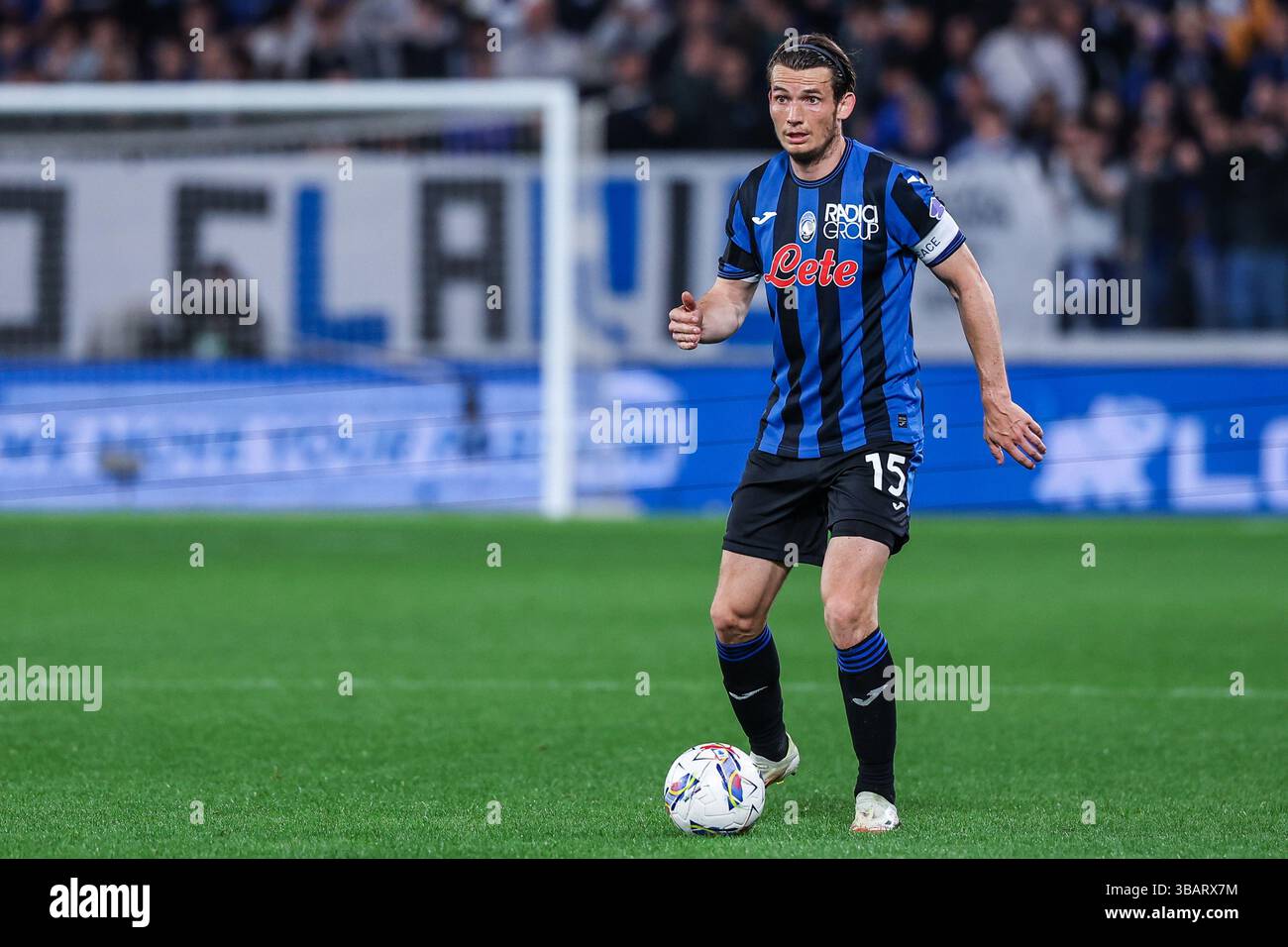Bergamo, Italy. 13th May, 2025. Marten De Roon of Atalanta BC seen in ...