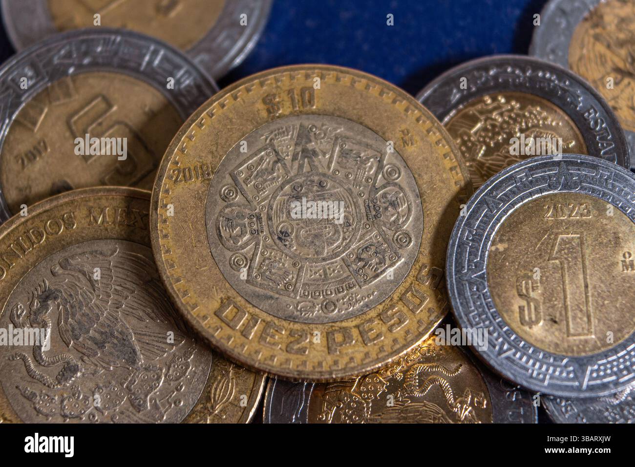 Mexican financial heritage hi-res stock photography and images - Alamy