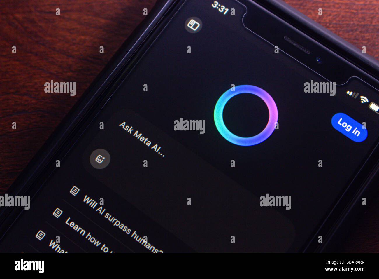 Displaying circular interface showing hi-res stock photography and images - Alamy