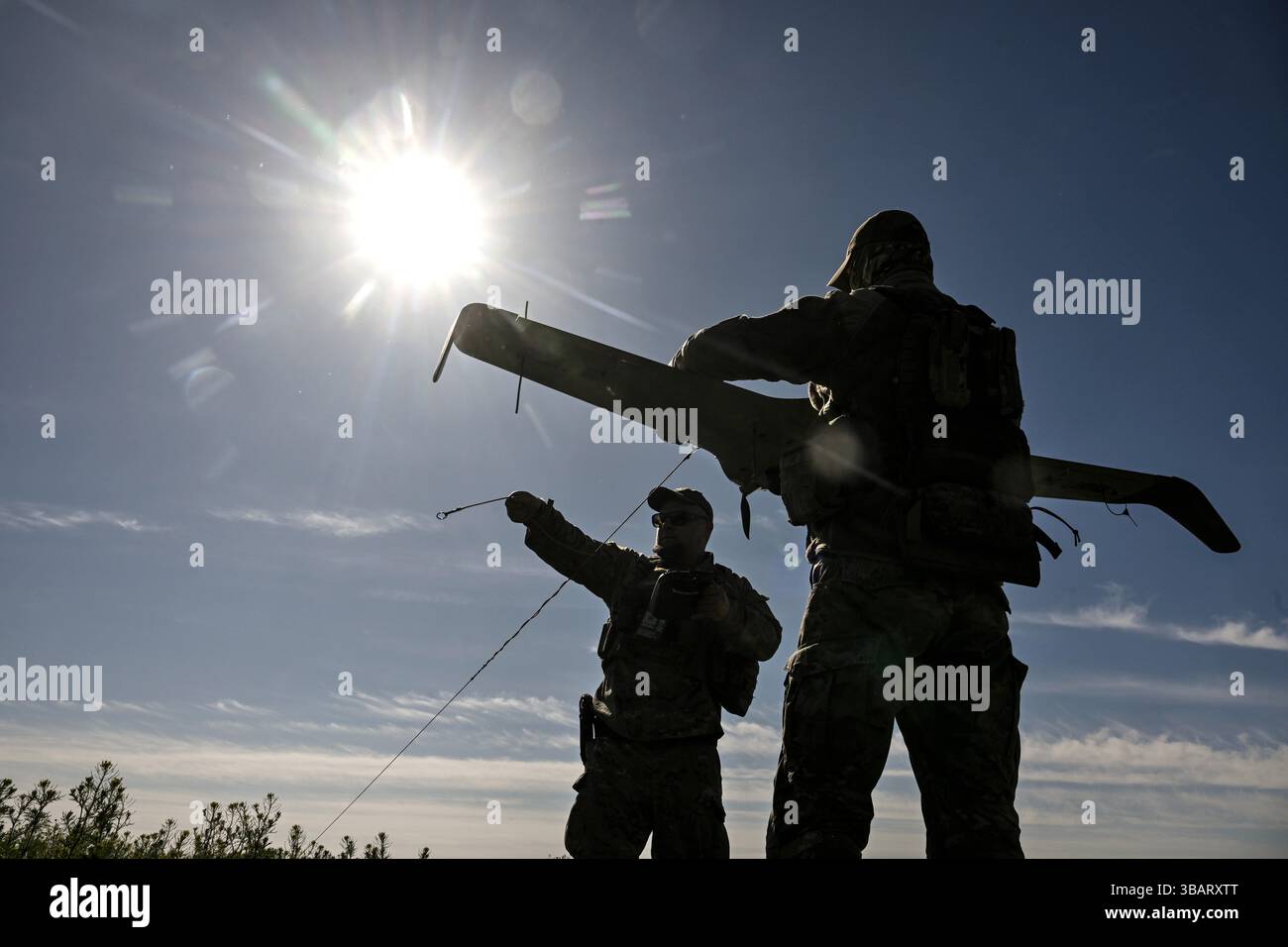 Servicemen of a special unit of a special forces police battalion carry ...