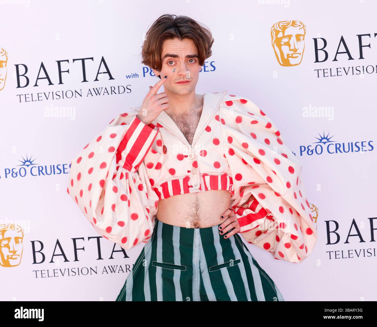 London, UK. 11th May, 2025. Luke Rollason attending the BAFTA ...