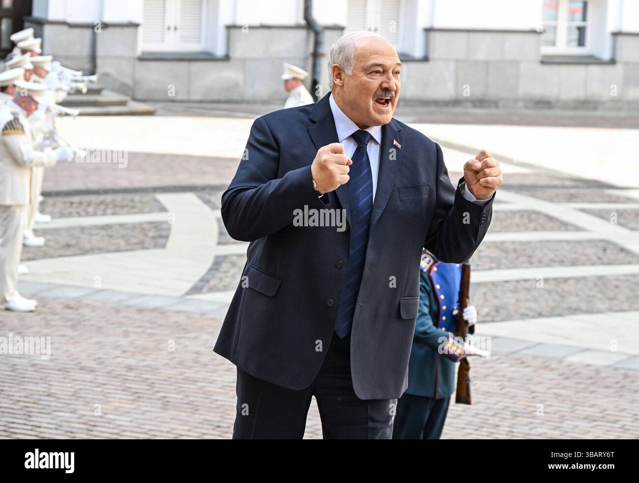 Moscow, Russia. 09th May, 2025. President of Belarus Alexander ...
