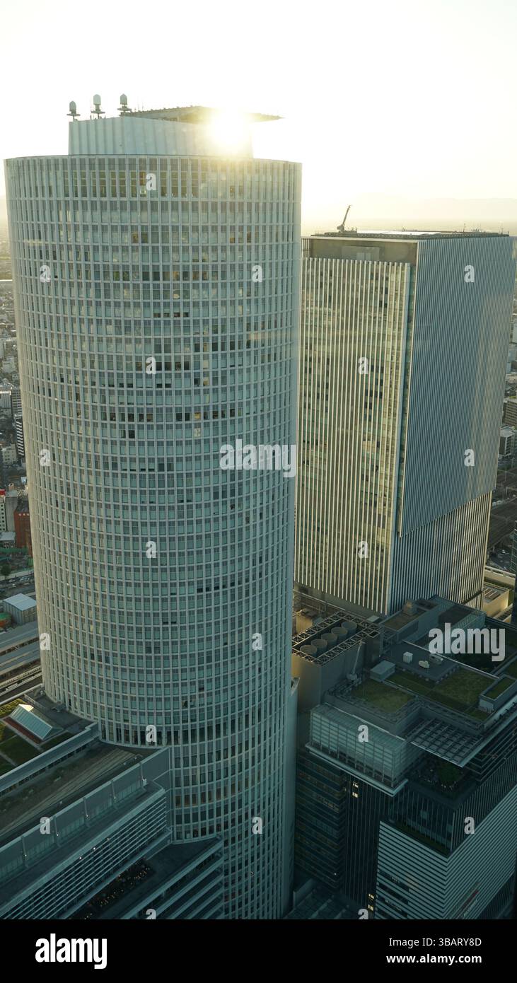 Nagoya Cityscape: The Vibrant Heart of Japan’s Aichi Prefecture Stock ...