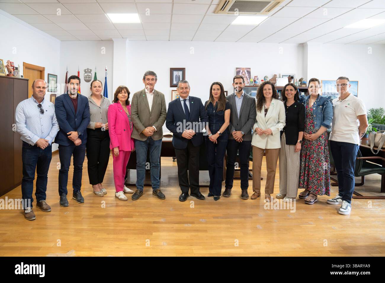 The Minister of the Presidency, Interior, Social Dialogue and ...