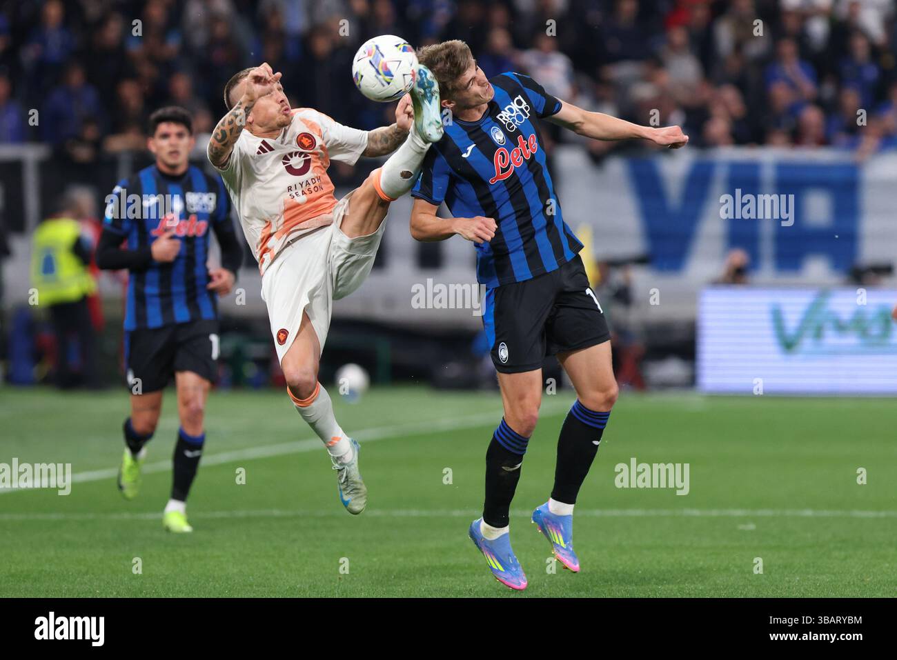 Bergamo, Italy. 12th May, 2025. Italy, Bergamo, 2025 05 12: Charles De ...