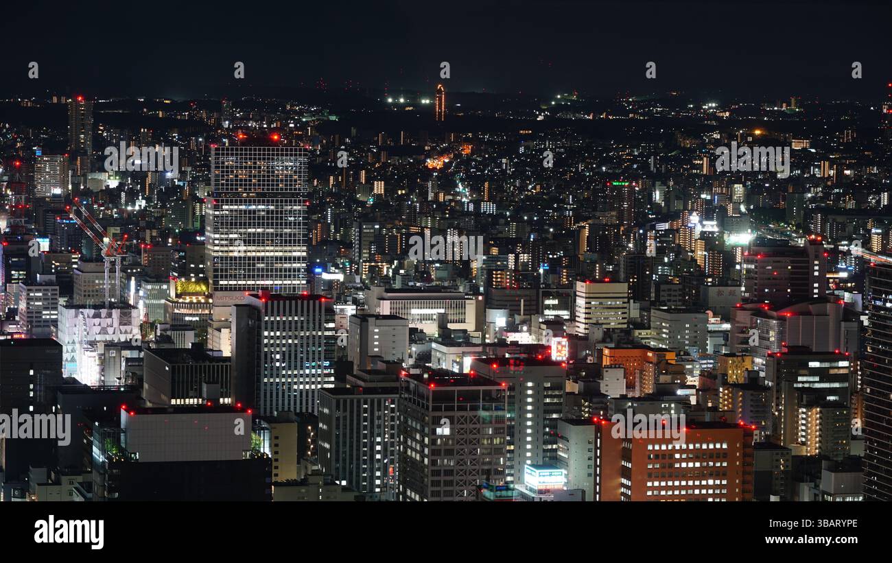 Nagoya Cityscape: The Vibrant Heart of Japan’s Aichi Prefecture Stock ...
