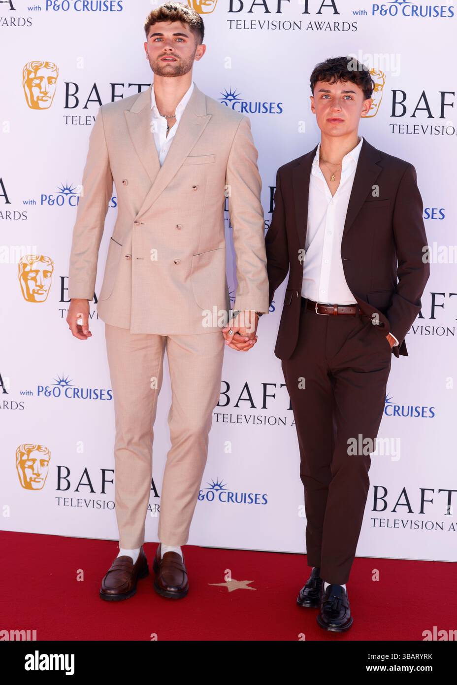 London, UK. 11th May, 2025. Nick & Ant aka Nick Toteda and Ant Cushion ...