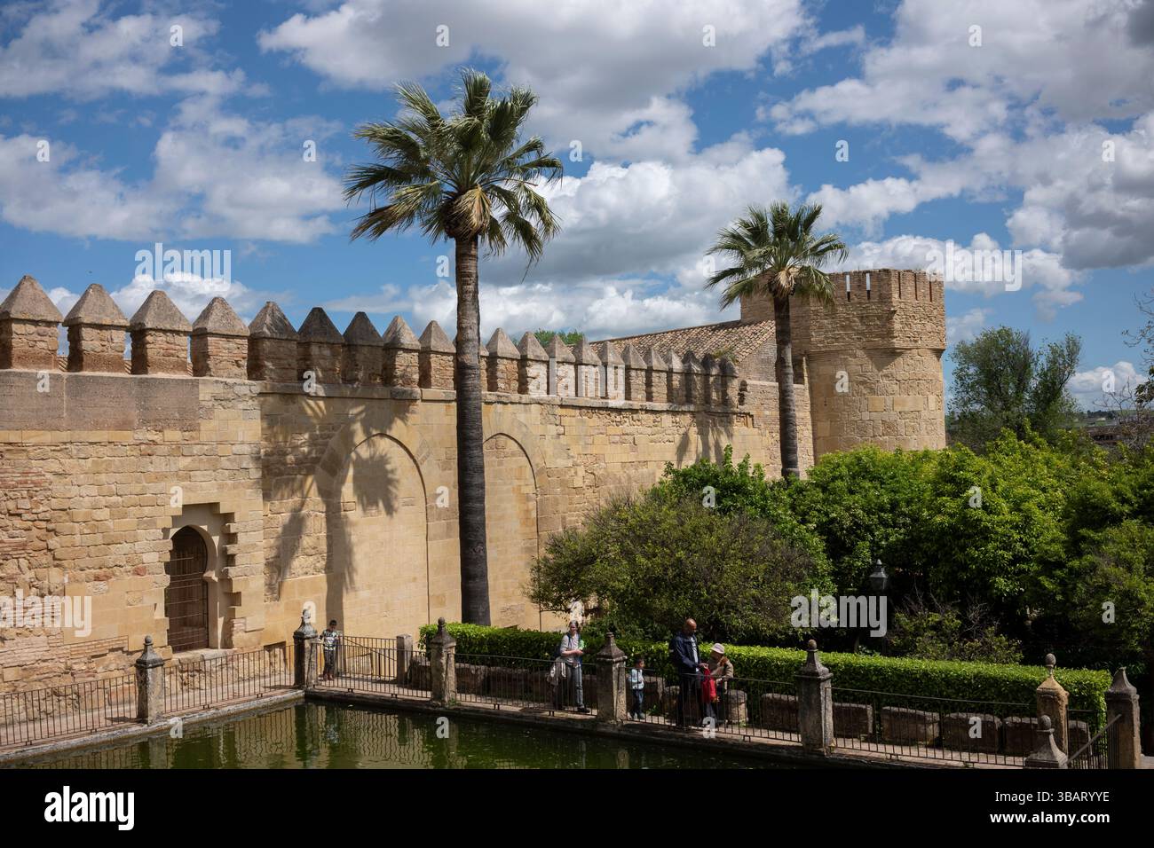 Gardens of the Alcazar of the Christian Monarchs, Córdoba, Spain ...