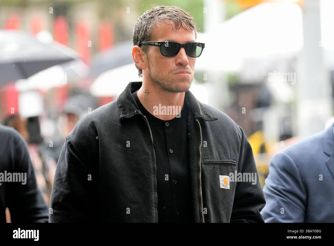Alex Fine, husband of Cassie Ventura, arrives at Manhattan federal ...