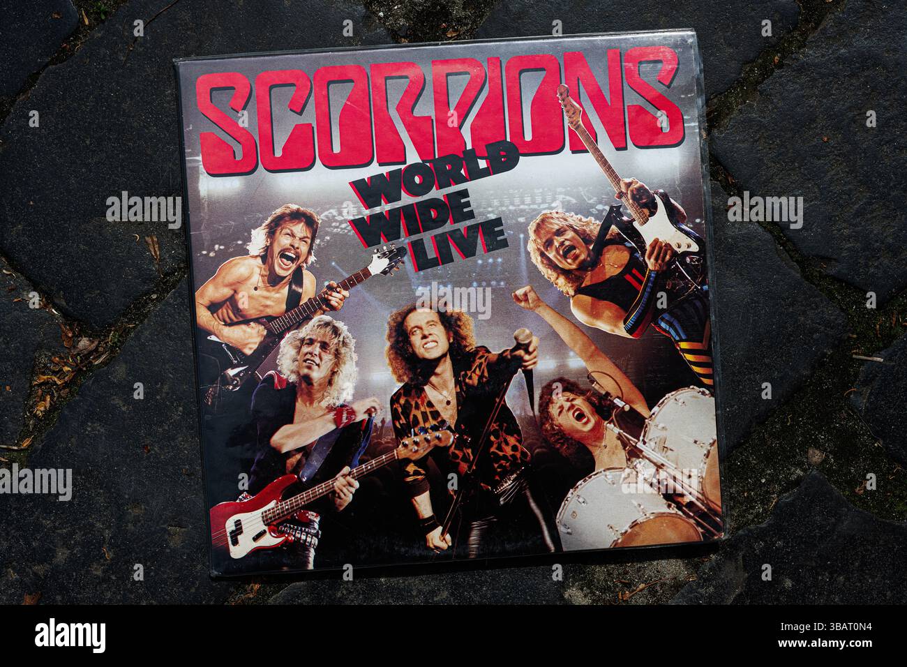 Scorpions album cover hi-res stock photography and images - Alamy