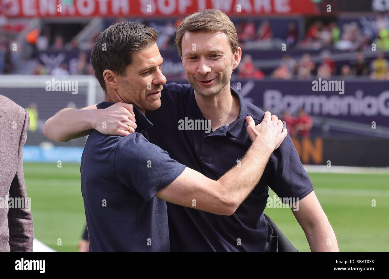 firo: 11.05.2025, Football: 1.Bundesliga Bayer Leverkusen - BVB ...