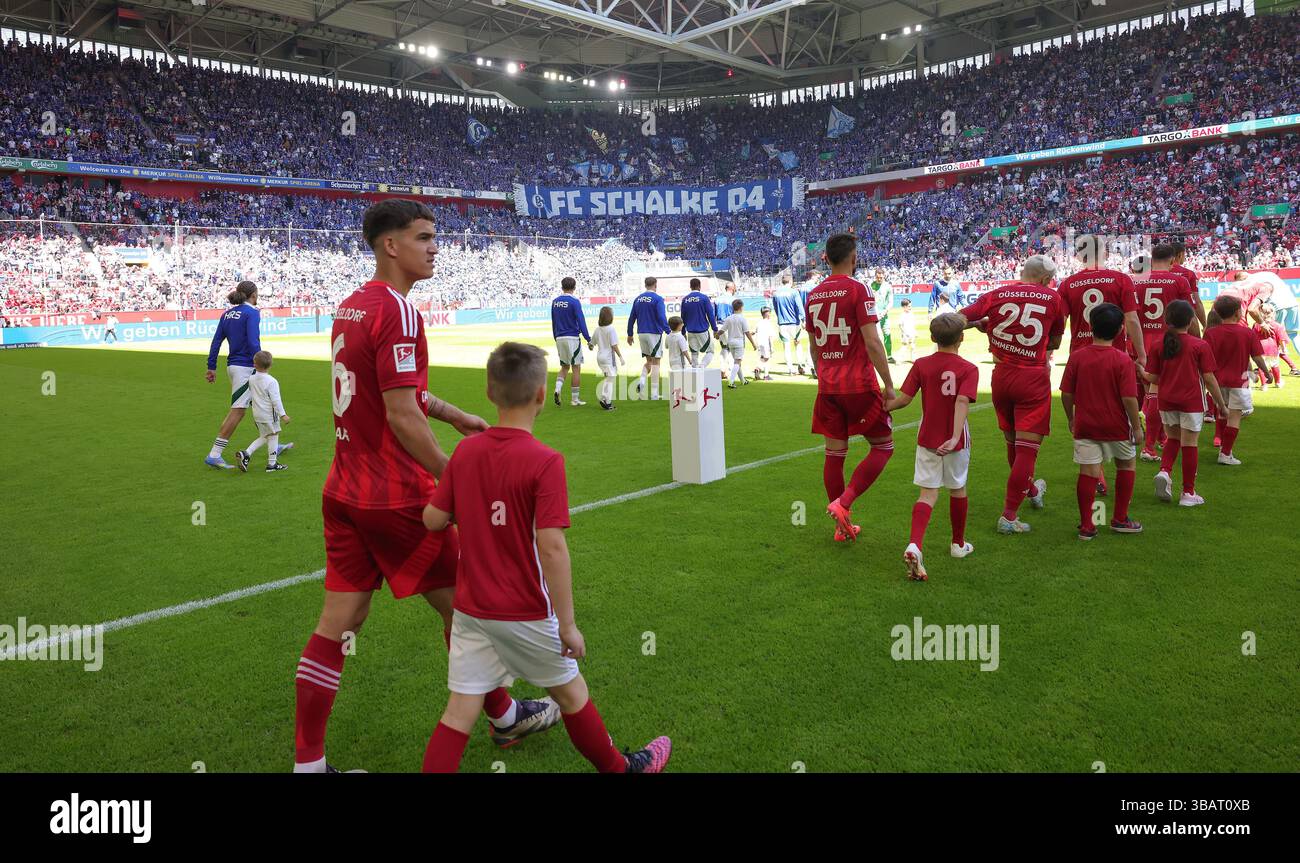 firo: 10.05.2025, Football: 2.Bundesliga Fortuna Dusseldorf - FC ...