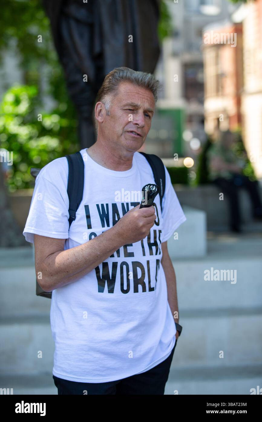 London, England, UK 13th May 2025 Chris Packham -TV wildlife presenter ...