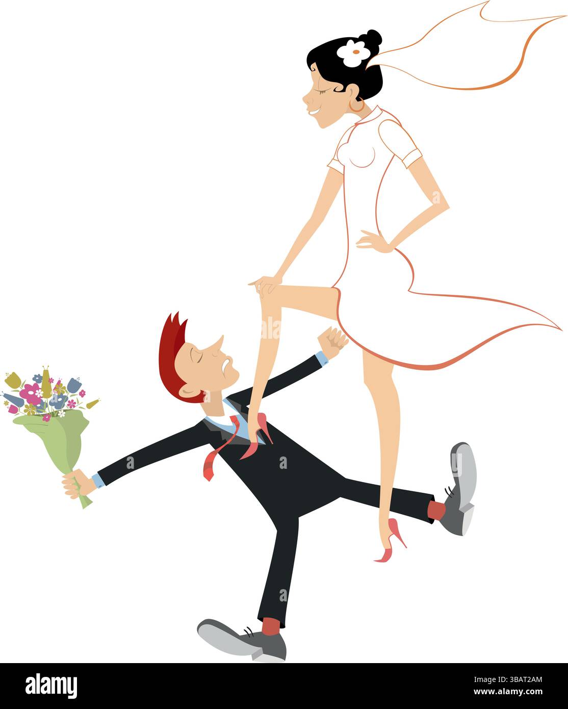 Bridal chest Stock Vector Images - Alamy