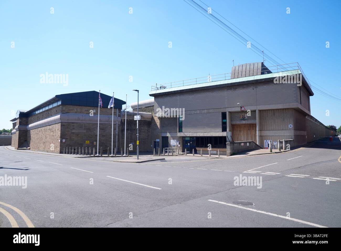 A general view of HMP Wakefield in West Yorkshire, where Peter Sullivan ...