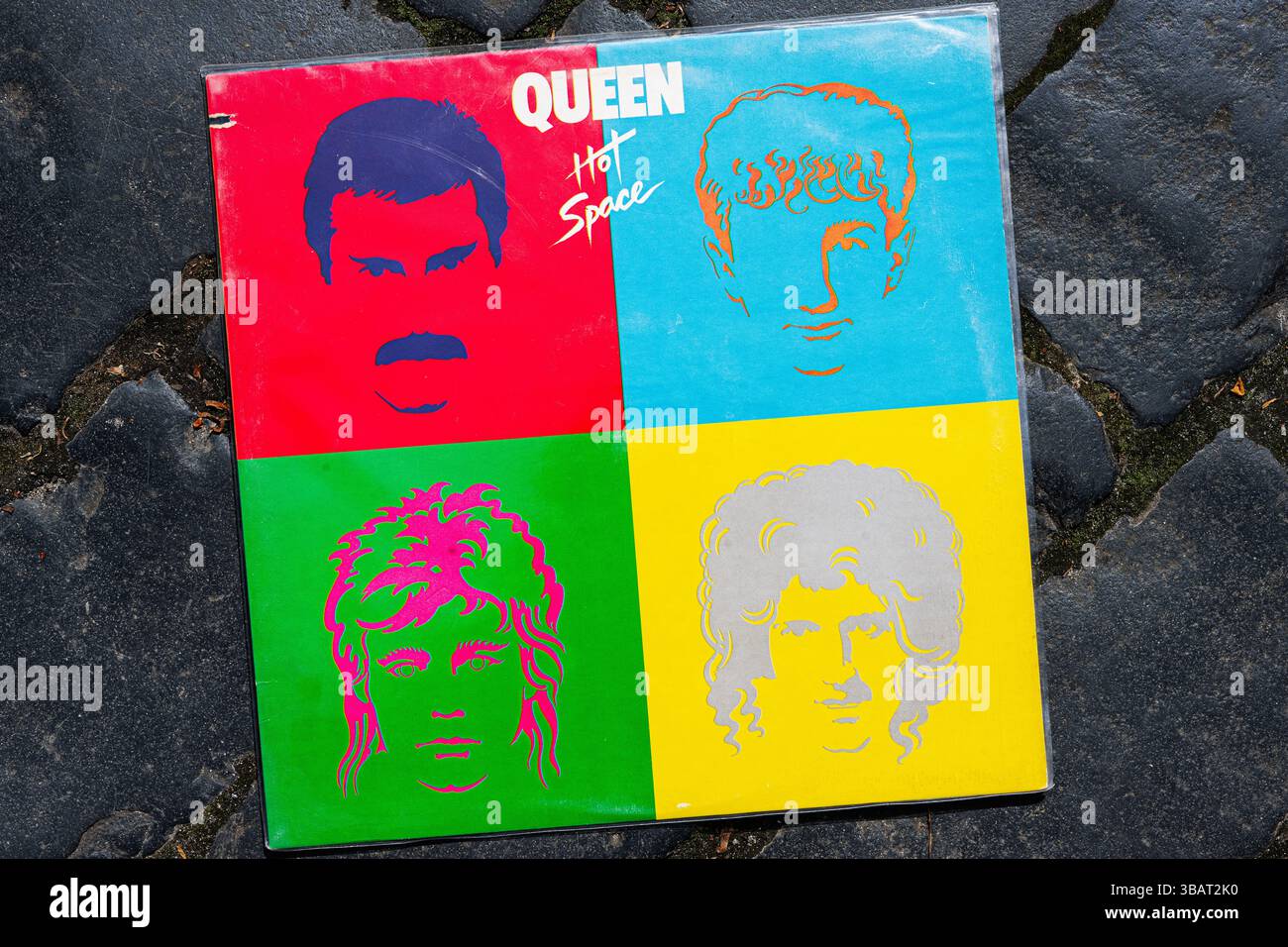 Hot space queen album hi-res stock photography and images - Alamy