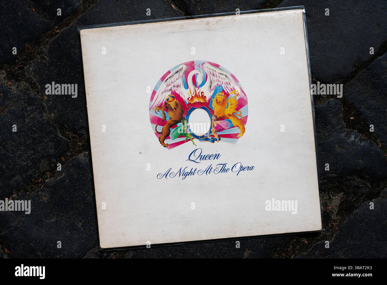 Lviv, Ukraine - May 13, 2025: Depicts the Queen 1975 A Night at the ...