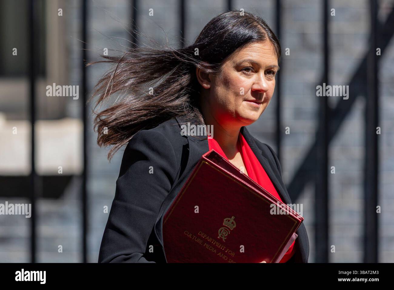 London, UK. 13th May, 2025. Culture, Media and Sport Secretary Lisa ...