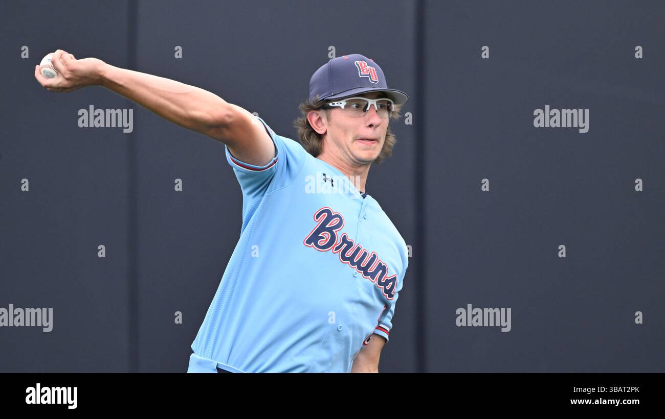 Belmont pitcher Zach Hernandez (3) plays against Murray State an NCAA ...