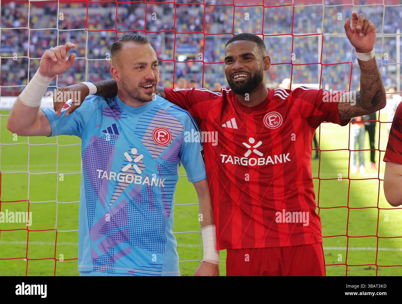 Dusseldorf, Deutschland. 10th May, 2025. firo: 10.05.2025, Soccer: 2.Bundesliga Fortuna ...