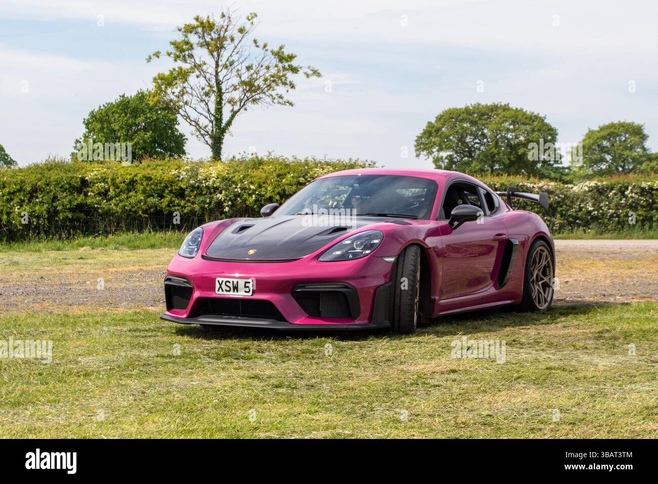 2023 Porsche 718 Cayman Gt4 Rs S-A T 500 PDK Auto Start/Stop Pink Car ...