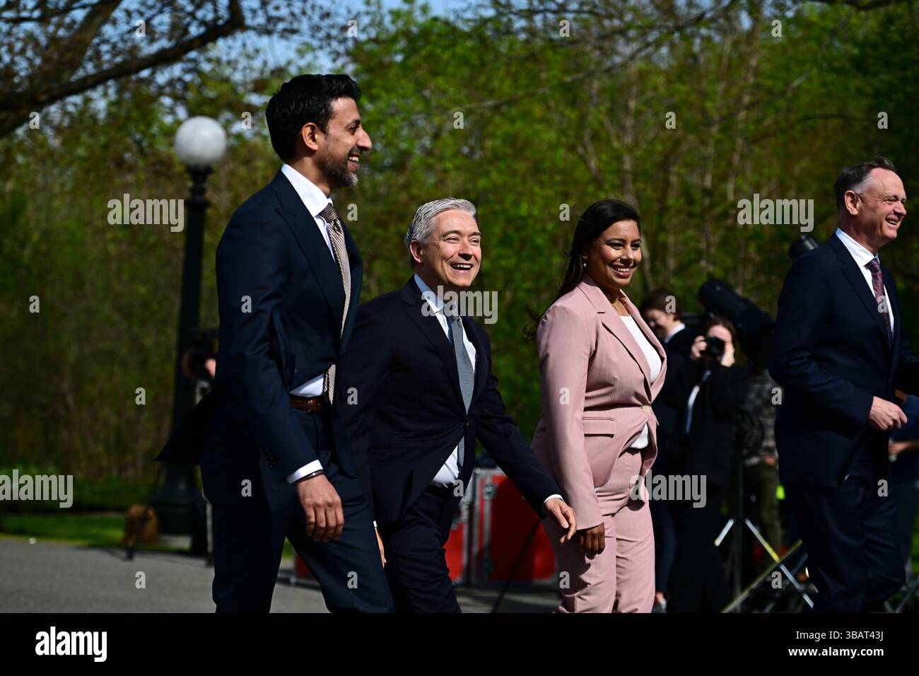 Ottawa, Canada. 13th May, 2025. Francois-Philippe Champagne, second ...
