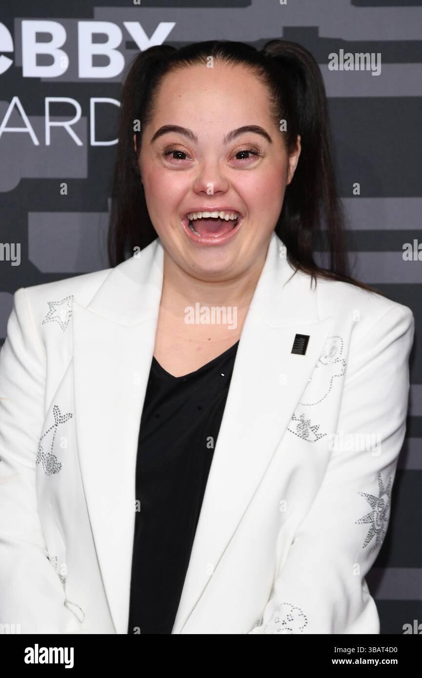 New York, USA. 12th May, 2025. Madison Tevlin attends the 29th Annual ...