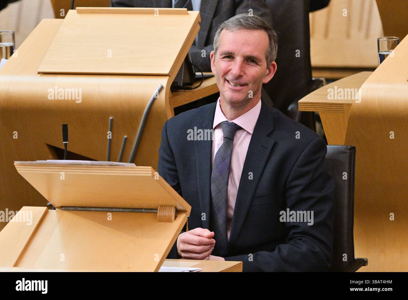 Edinburgh Scotland, UK 13 May 2025. Liam McArthur MSP at the Scottish ...