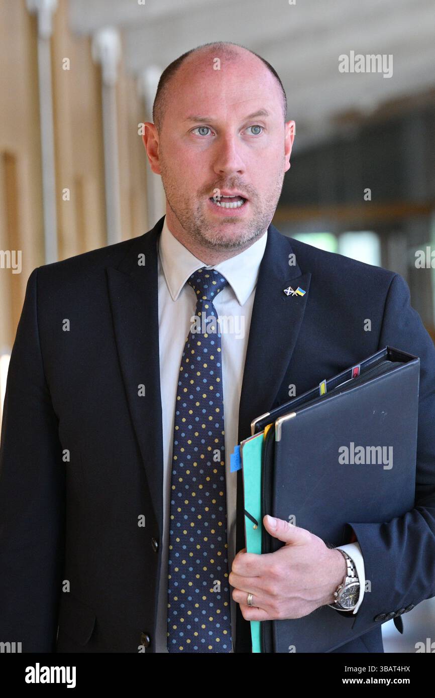 Edinburgh Scotland, UK 13 May 2025. Cabinet Secretary for Health and ...
