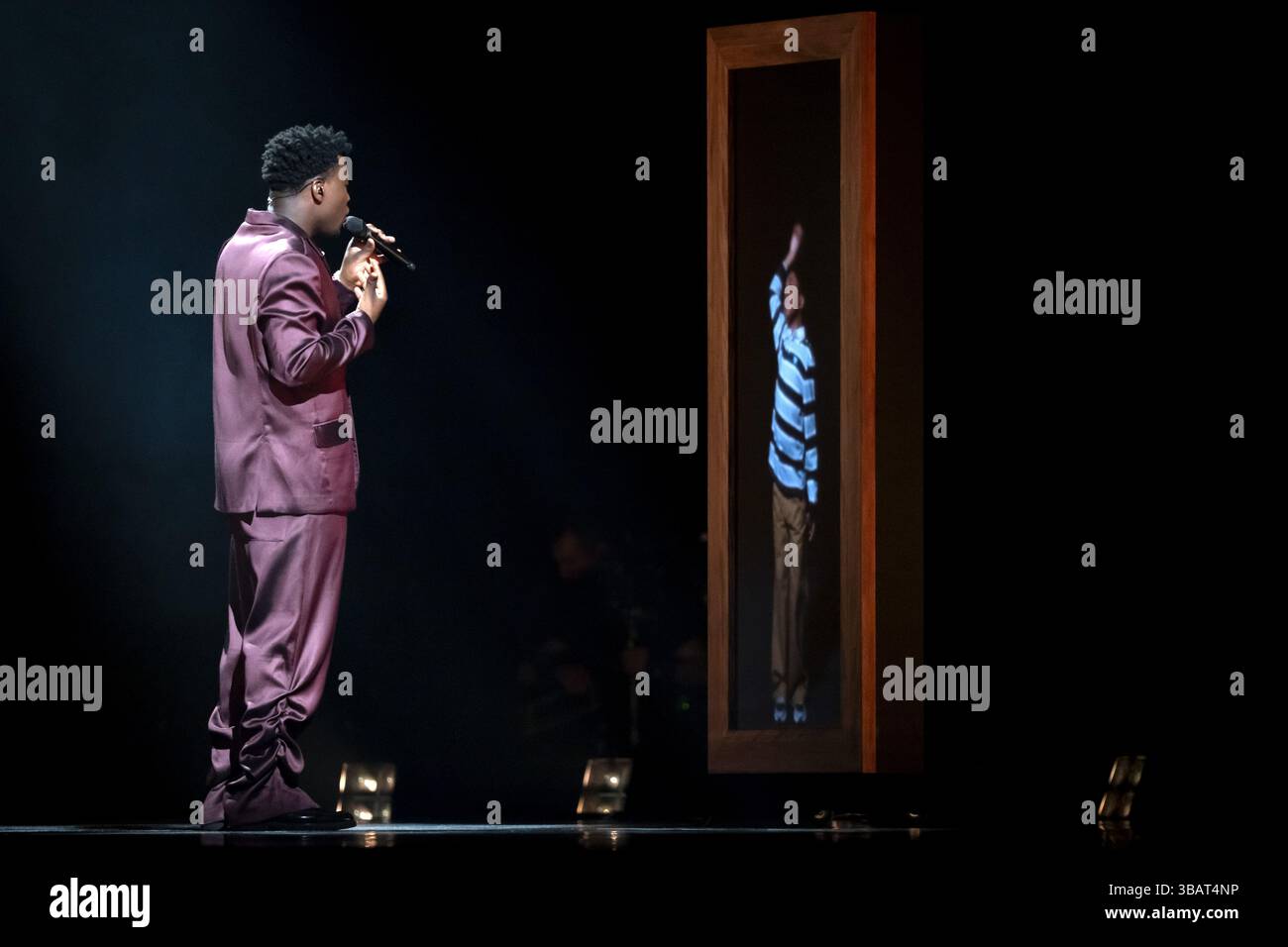 Basel, Switzerland. 13th May, 2025. BASEL - Claude during the dress ...