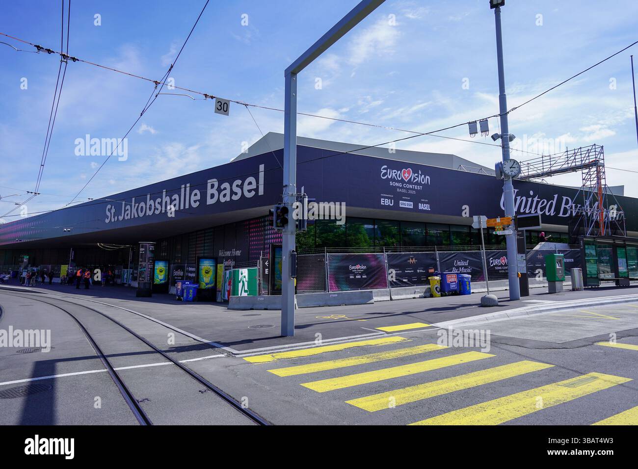 Basel, Switzerland, May 13th 2025: General view and atmospehere prior ...