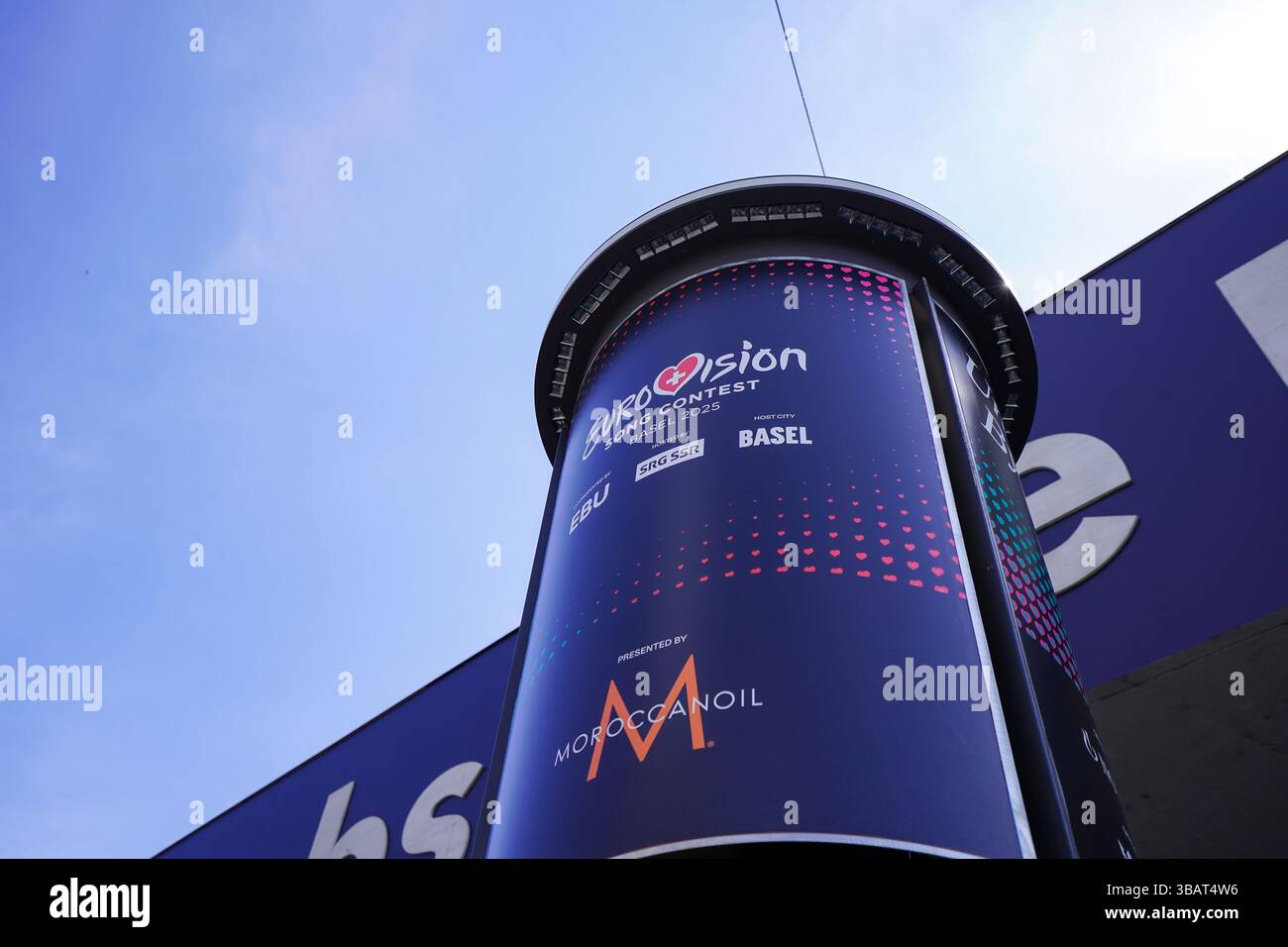 Basel, Switzerland, May 13th 2025: General view and atmospehere prior ...