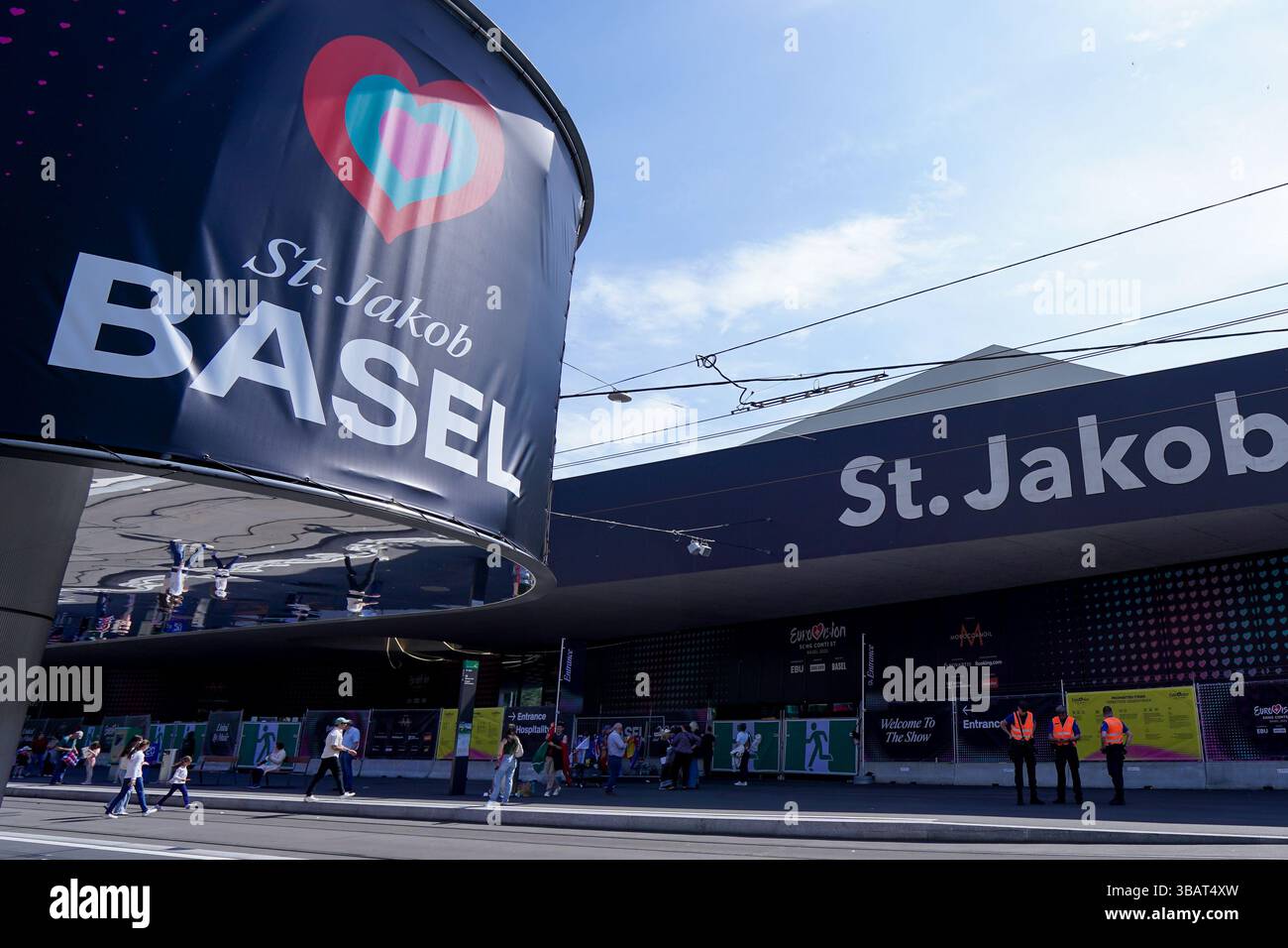 Basel, Switzerland, May 13th 2025: General view and atmospehere prior ...