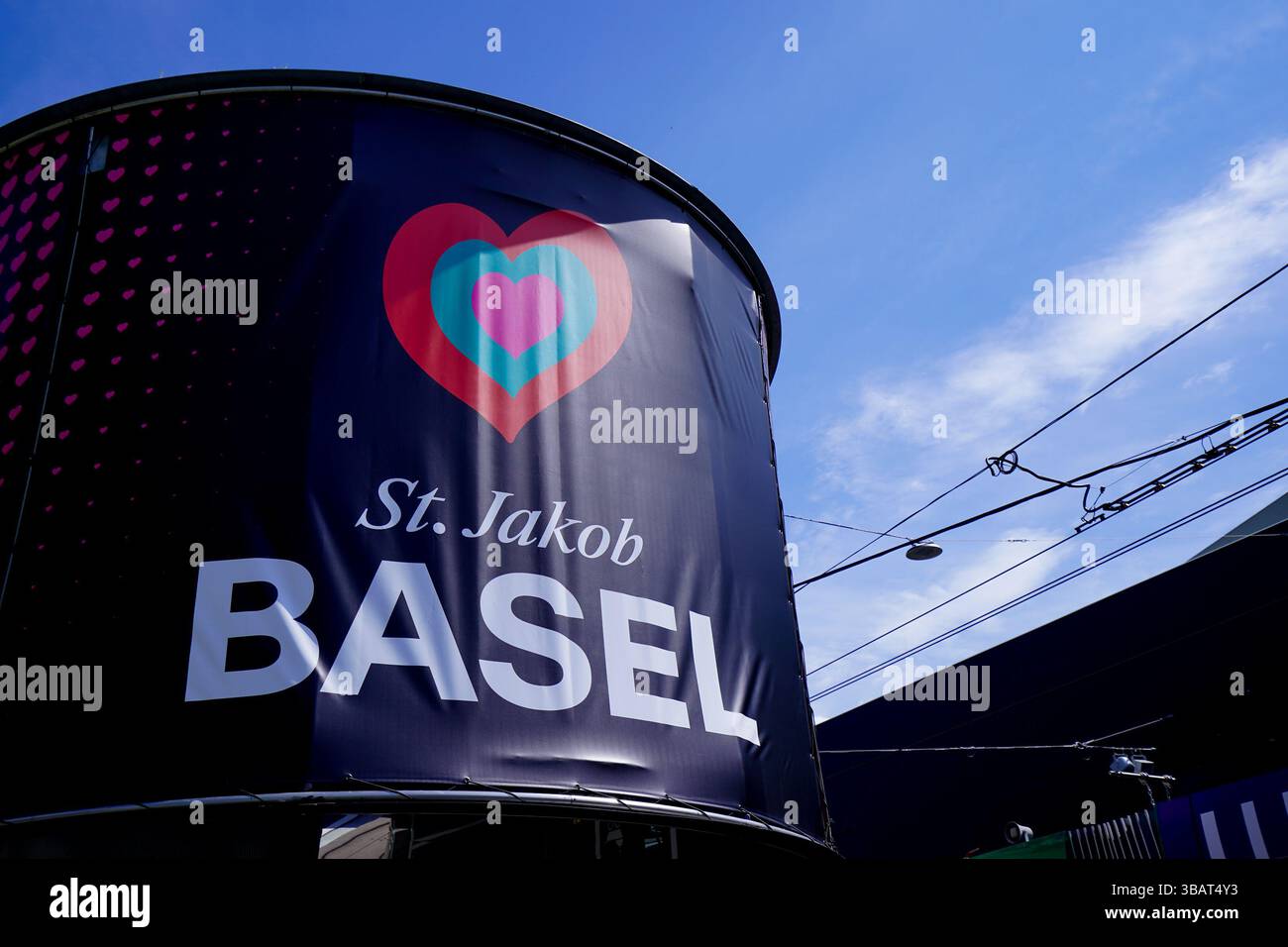 Basel, Switzerland, May 13th 2025: General view and atmospehere prior ...