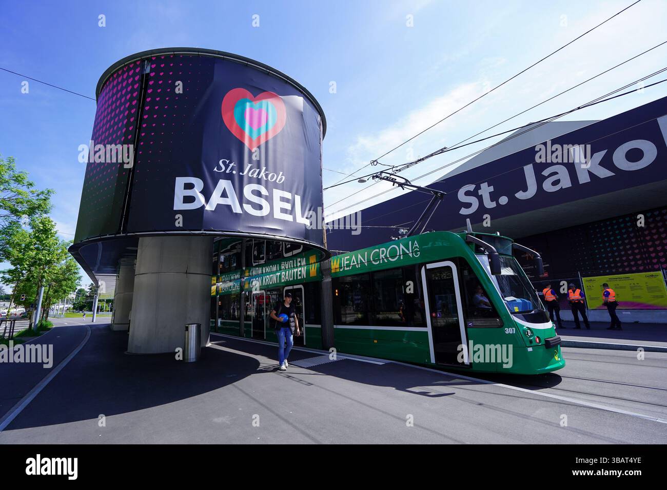 Basel, Switzerland, May 13th 2025: General view and atmospehere prior ...