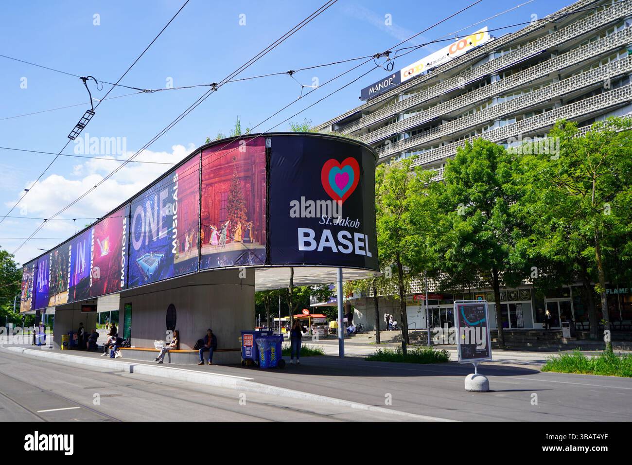 Basel, Switzerland, May 13th 2025: General view and atmospehere prior ...
