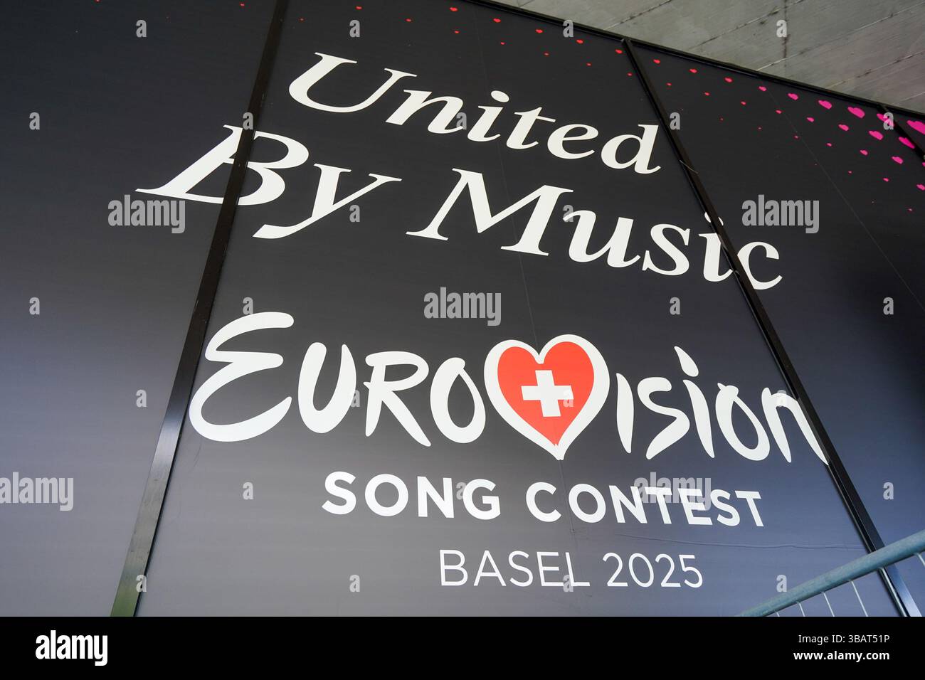 Basel, Switzerland, May 13th 2025: General view and atmospehere prior ...