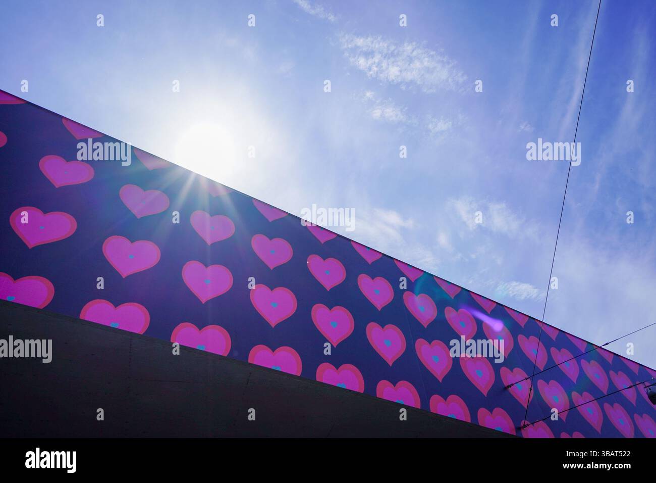 Basel, Switzerland, May 13th 2025: General view and atmospehere prior ...