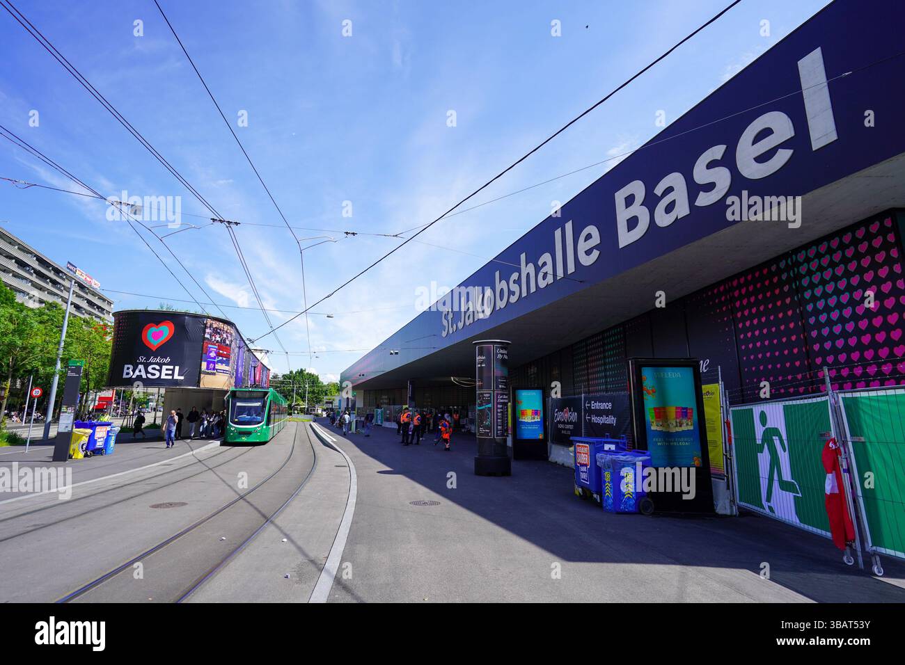 Basel, Switzerland, May 13th 2025: General view and atmospehere prior ...