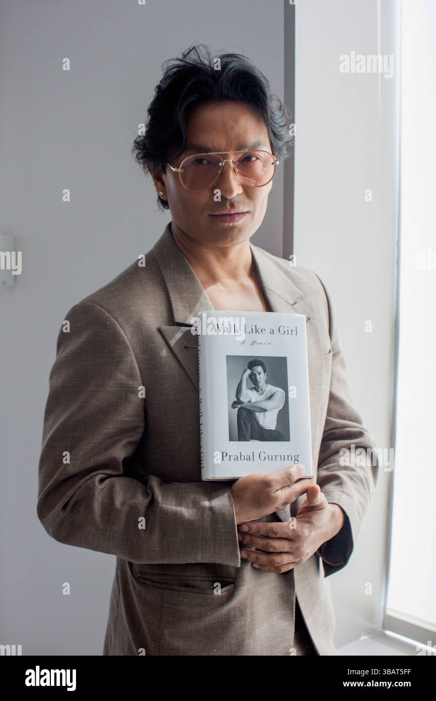 Prabal Gurung poses for a portrait on Wednesday, April 23, 2025, in New ...