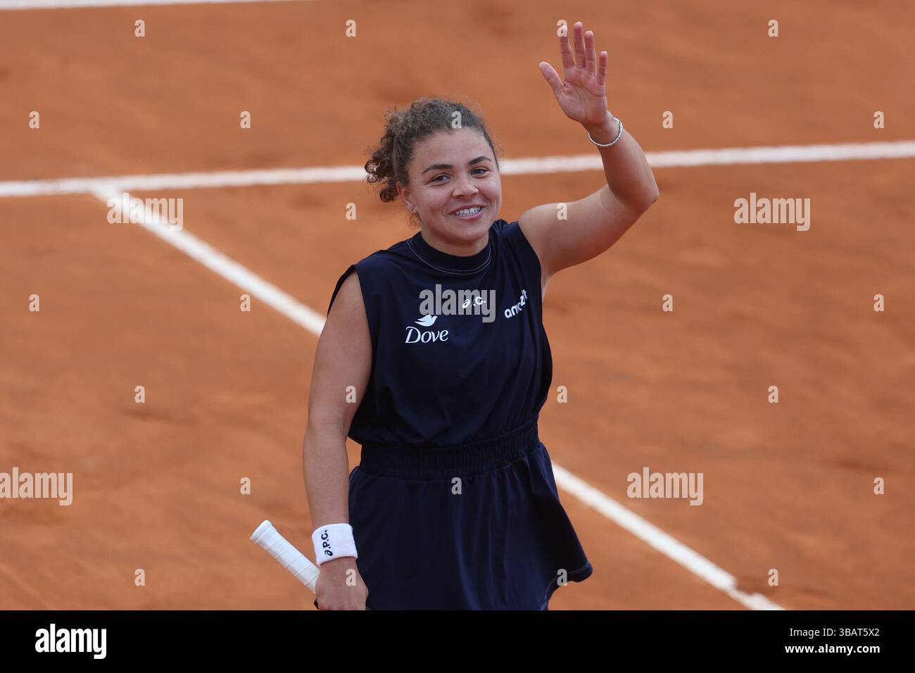 Rome, Italy. 13th May, 2025. Rome, Italy 05/13/2025: Jasmine Paolini ...