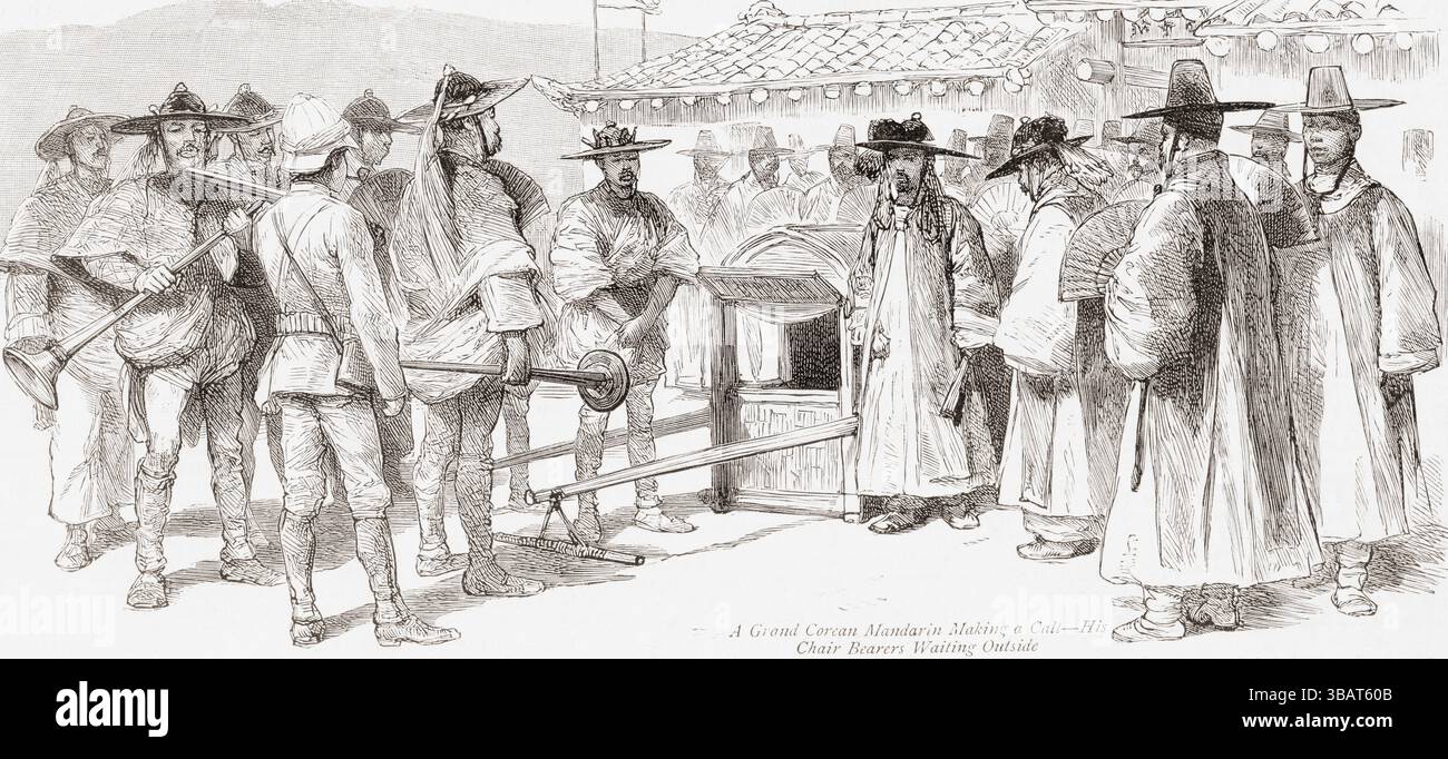 Grand corean mandarin hi-res stock photography and images - Alamy