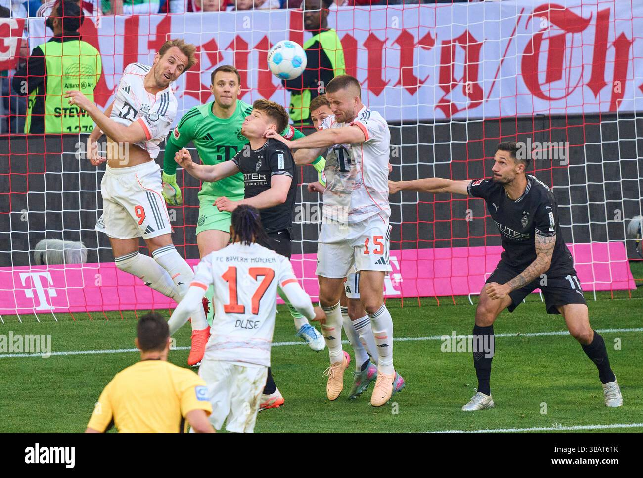 Harry Kane, FCB 9 Manuel Neuer, goalkeeper FCB 1 Eric Dier, FCB 15 Tim ...