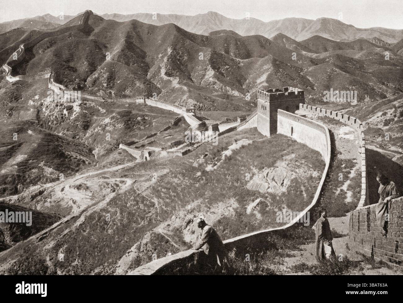 The Great Wall of China, started c.220–206 BC by Qin Shi Huang, first ...