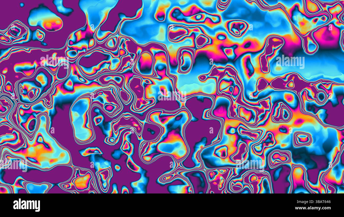 Glitch Pop Art Texture – Vivid Color Explosion with Digital Noise and ...