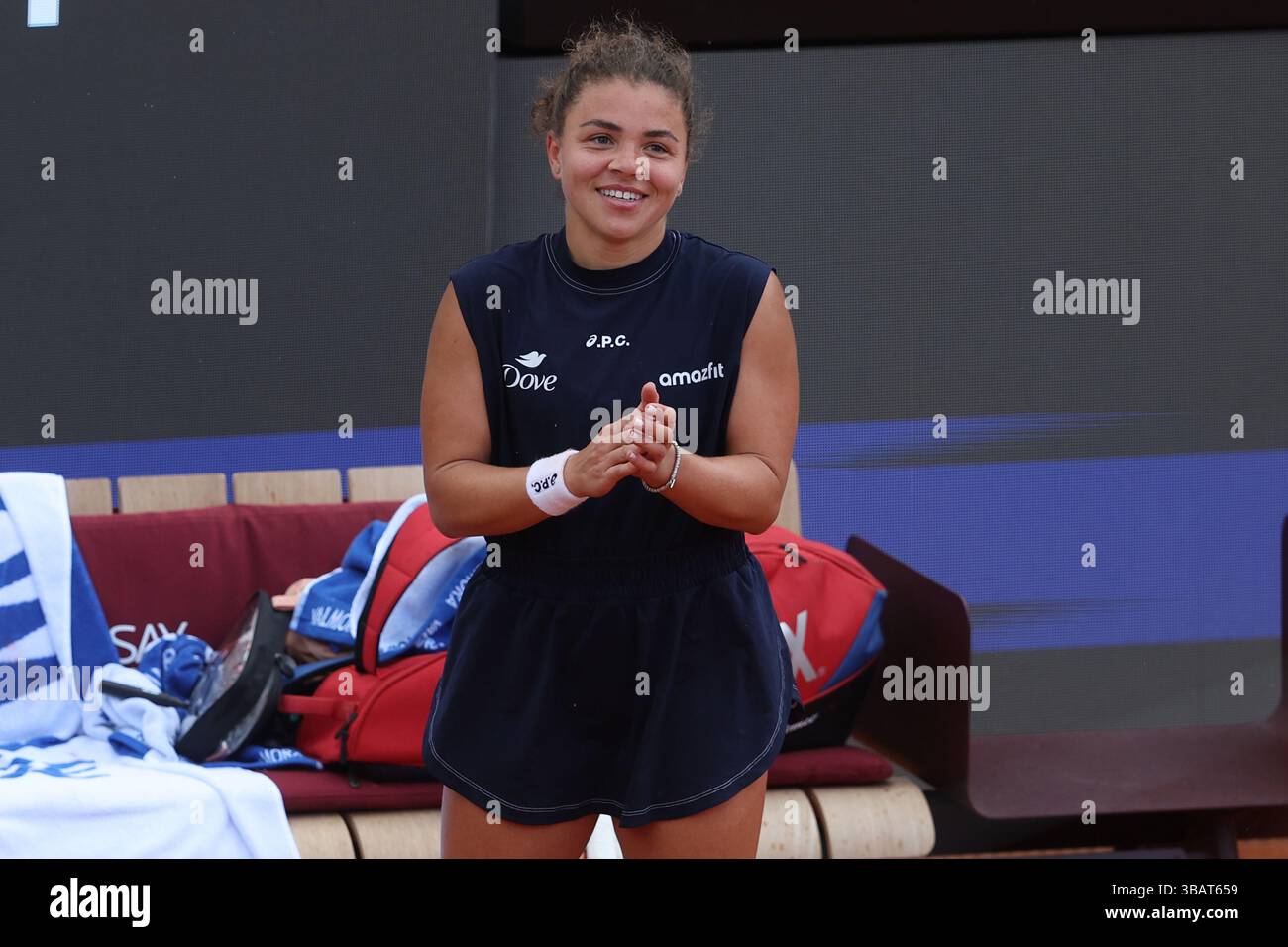 Rome, Italy. 13th May, 2025. Rome, Italy 05/13/2025: Jasmine Paolini ...